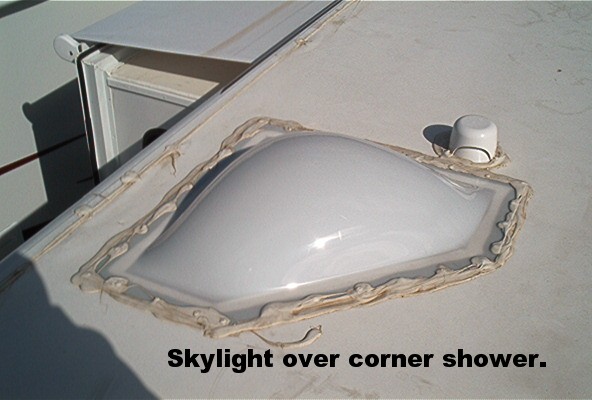 Rv Shower Skylight Cover